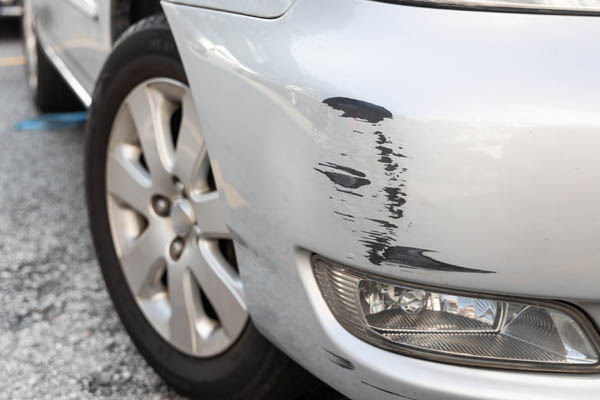 Paint Damage Can Be Frustrating